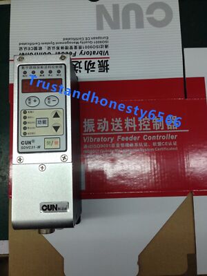 1PCS New FOR SDVC31-M Variable Frequency Vibratory Feeder Controller | eBay