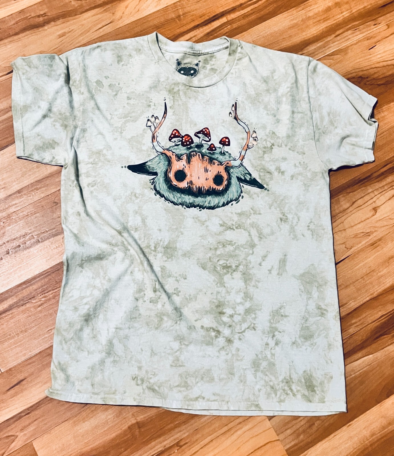 Stephanie Bayles Guild Of Calamity Forest Head Green … - Gem