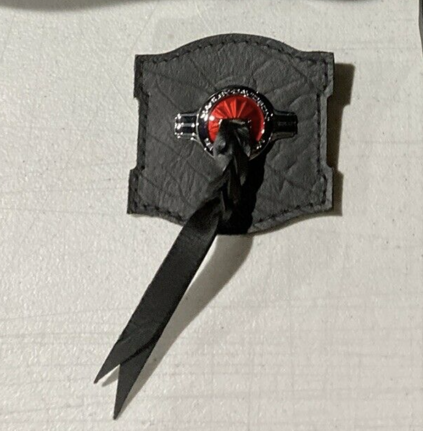 Harley-Davidson Softail Heritage Red Concho Seat Sissy Bar Saddlebag ...