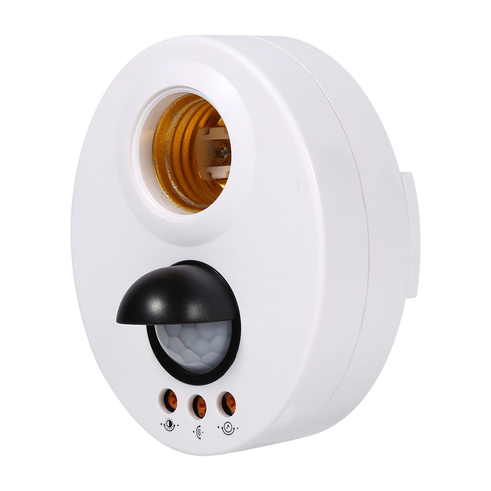 E27 110-250V Human Body Induction Automatic IR Infrared Sensor Light ...