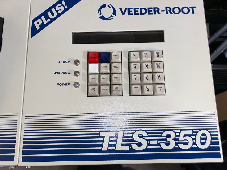 NICE! VEEDER ROOT TLS-350 Plus Console ECPU, software, Printer & 4 ...