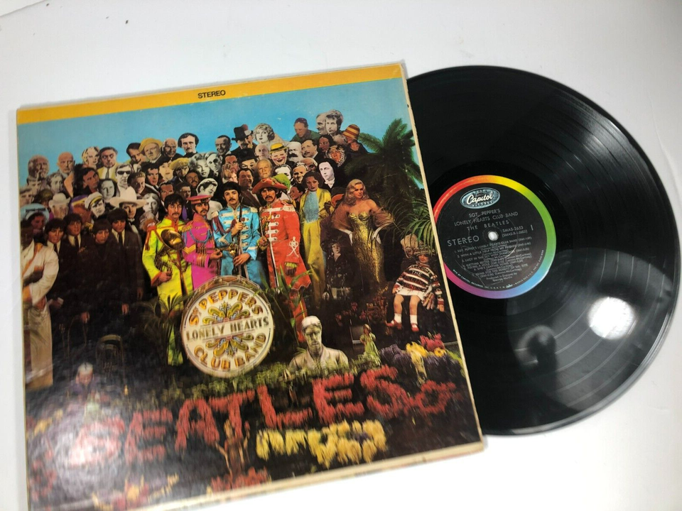 Beatles - Sgt. Pepper's Lonely Hearts Club Band - vinyl record 33rpm | eBay