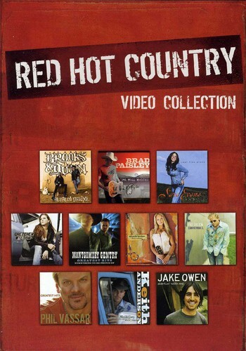 RED HOT COUNTRY VIDEO COLLECTION-V/A -DVD- 886970263696| eBay