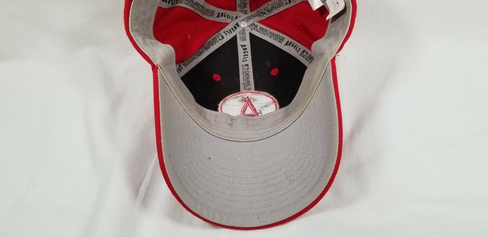 Rare LA Angels Nike Team Baseball Cap One Size Fits A… - Gem