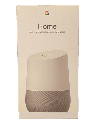 Google Home Smart Assistant - White Slate (US) for sale online | eBay