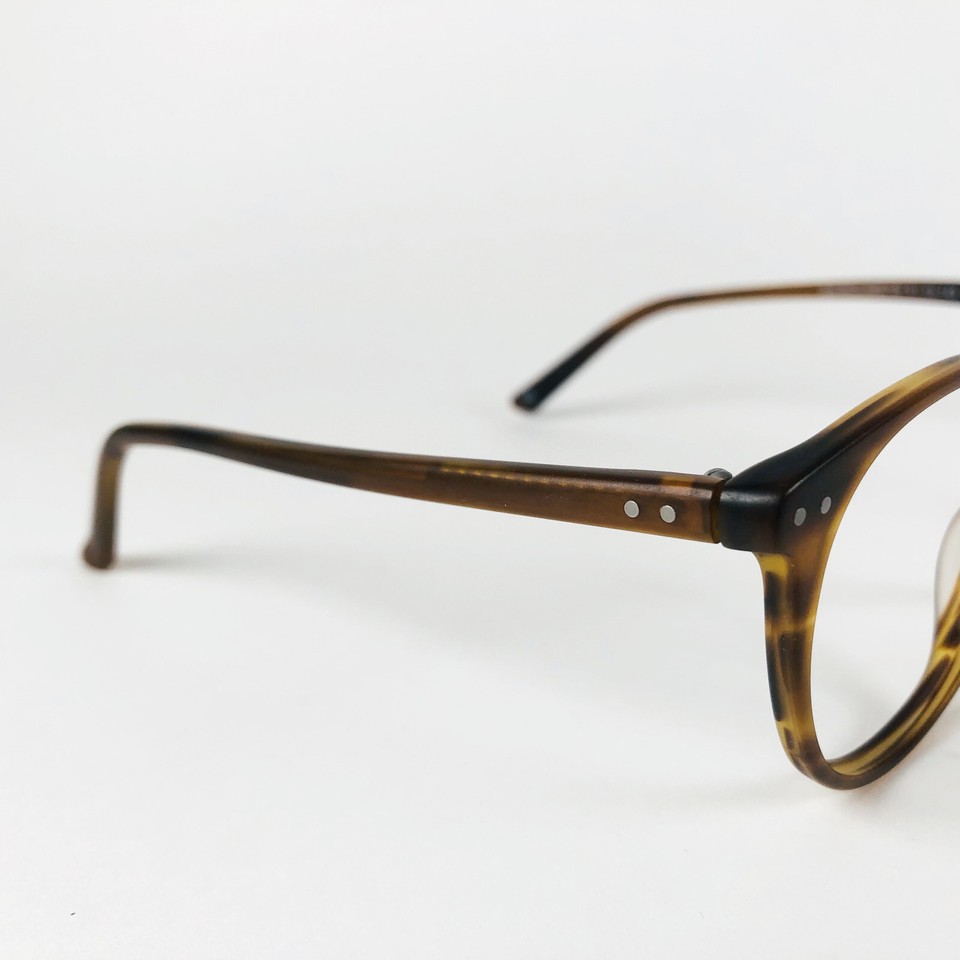 ADDISON ROAD eyeglasses MATT TORTOISE ROUND glasses frame MOD: DW/RED ...
