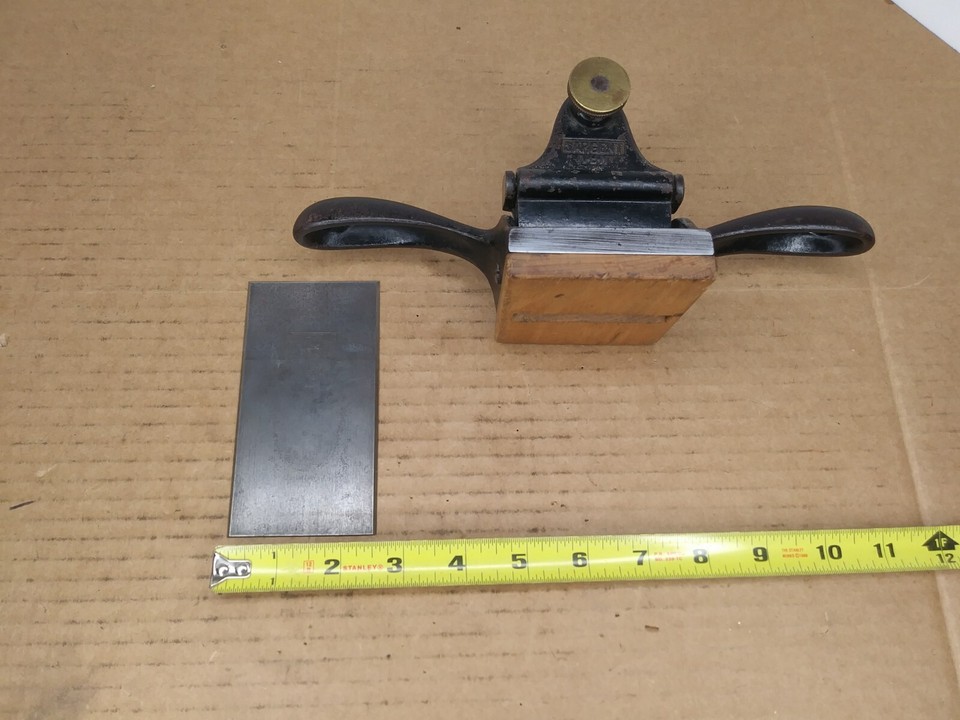 IV204 Sargent VBM Veneer Scraper Correct Cutter Woodworking Plane | eBay