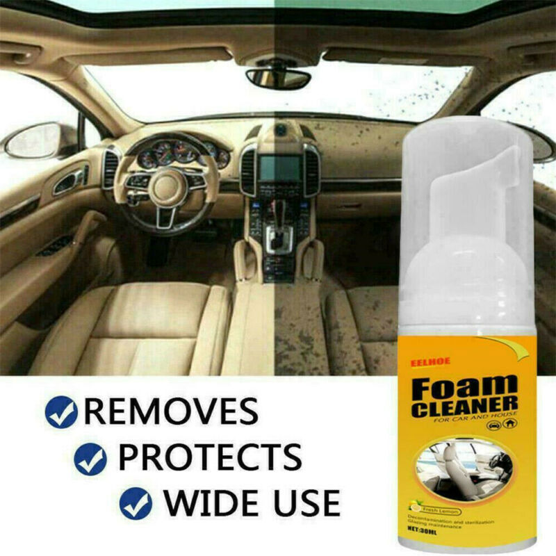 Multi-functional Foam Cleaner Cleaning Spray Powerful Stain Removal Kit ...