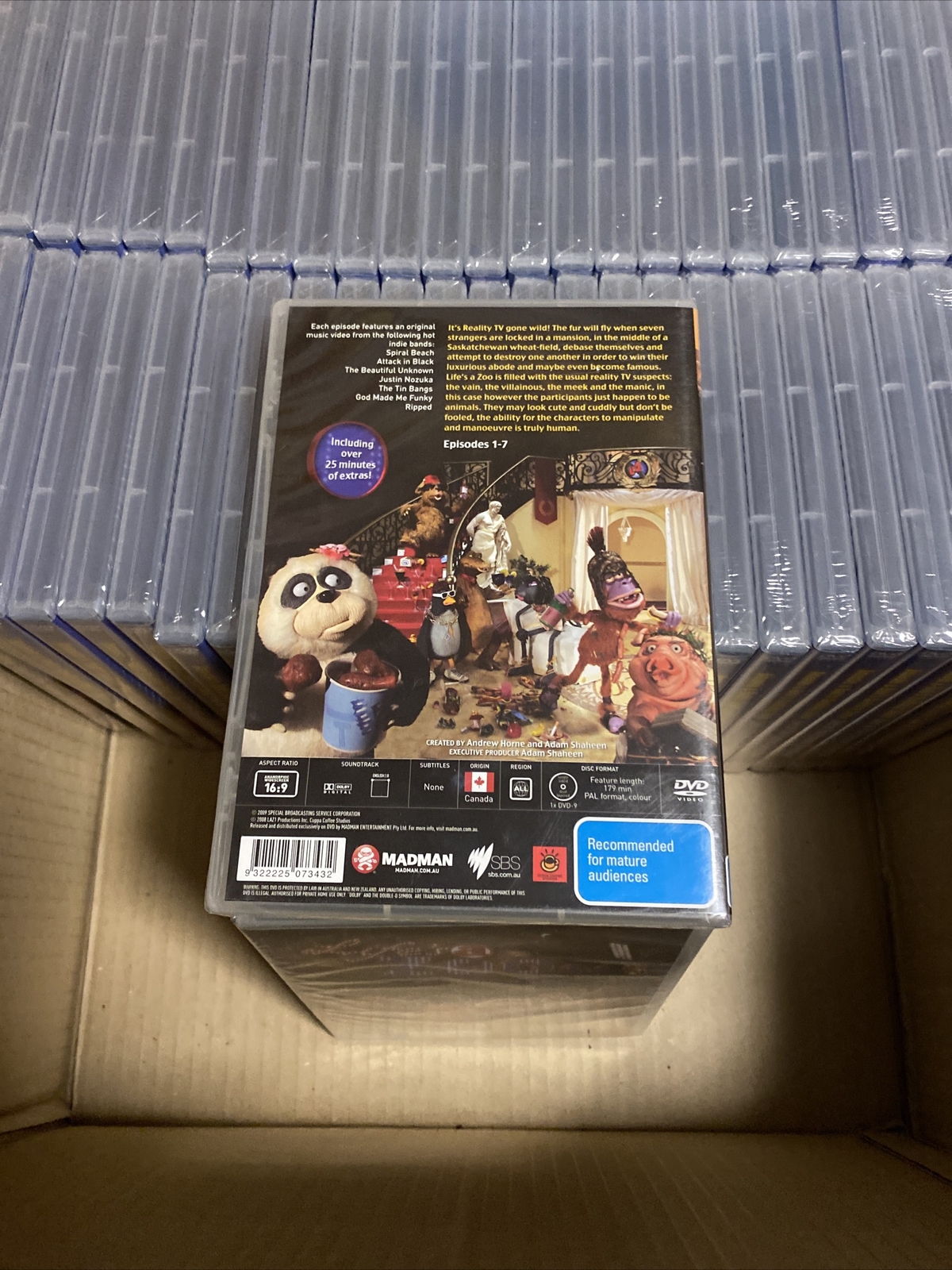 Life's a Zoo : Vol 1 (DVD, 2008) for sale online | eBay