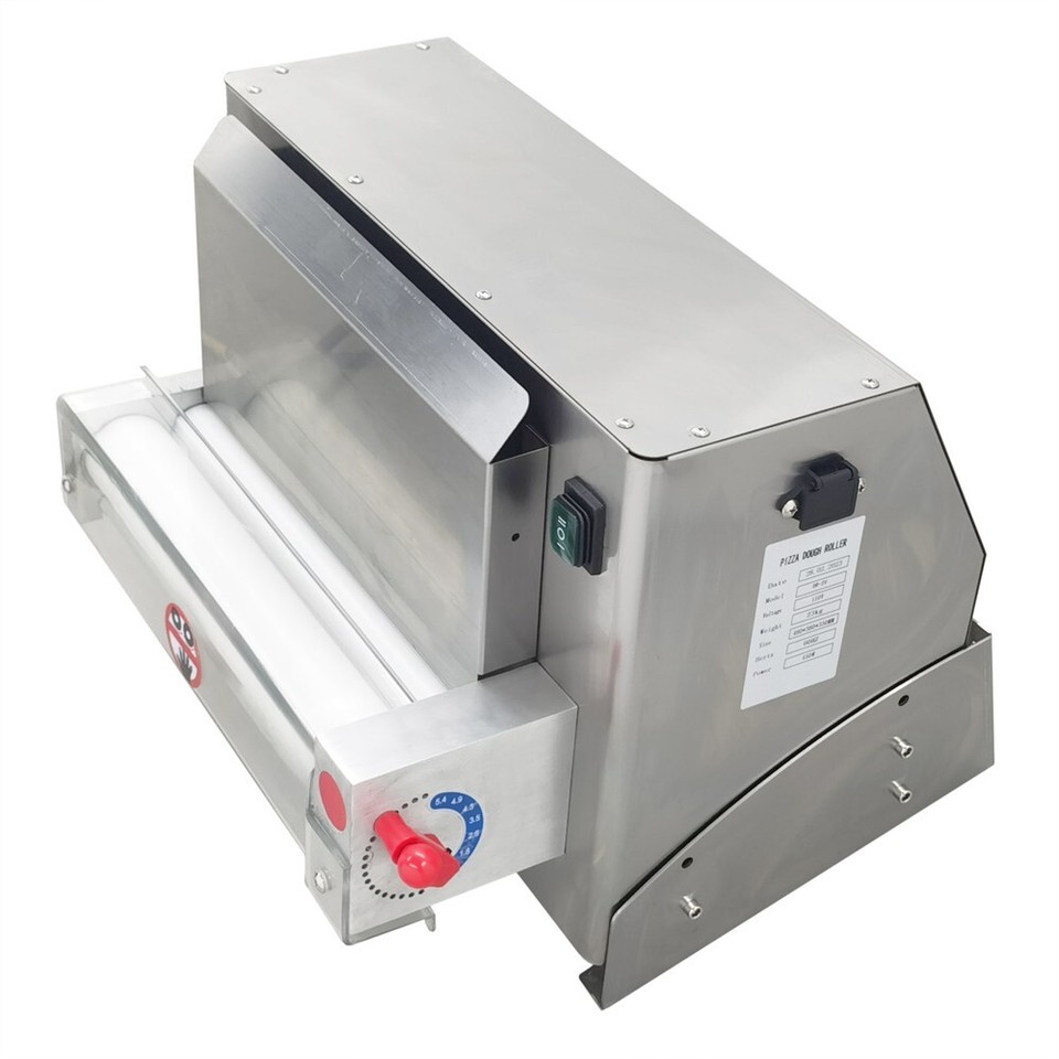 Commercial Pizza Press Dough Machine 12'' Pastry Making Machine 110V ...