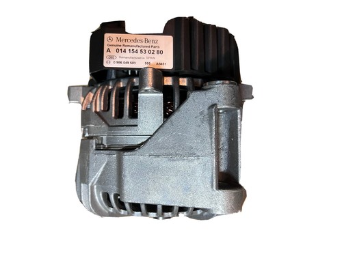 MERCEDES Alternator Generator 0141545302 New Oem | eBay