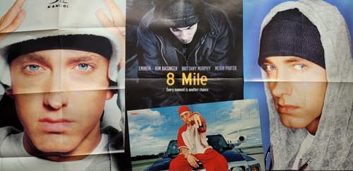 4 Poster EMINEM XXL 8 Mile Lyrics | eBay