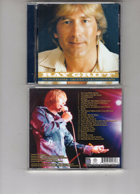RAY GRIFF - THE ENTERTAINER: GREATEST US & CANADA HITS (CD 2014) NEW ...