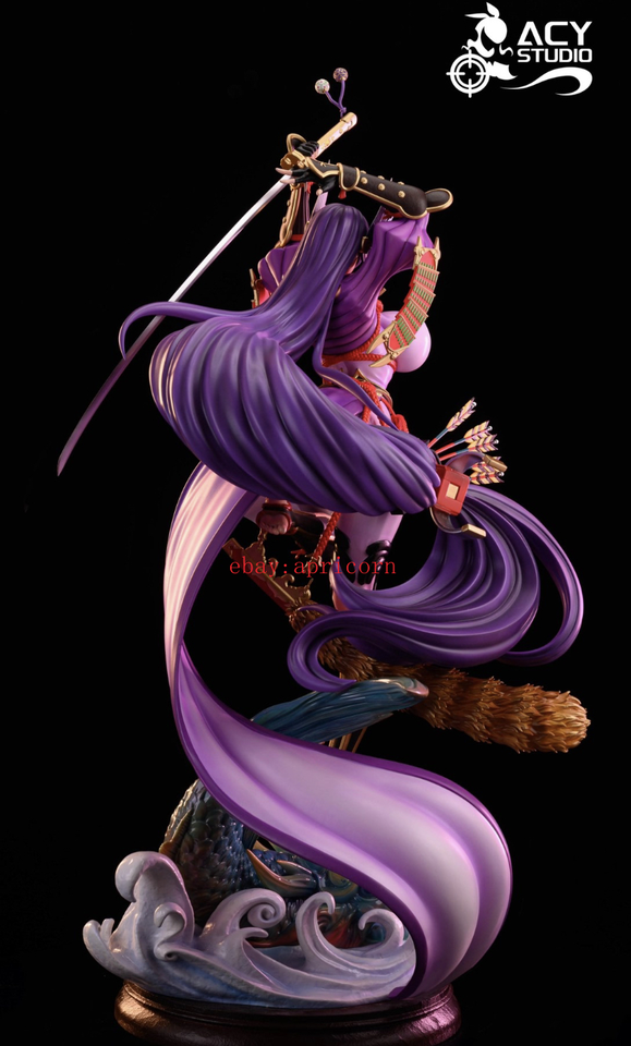 ACY Studio SMinamoto no Raikou Resin Figure Statue Model Painted Trade ...