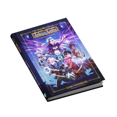 Wonderstorm RPG Dragon Prince - Tales of Xadia Roleplaying Game NM ...