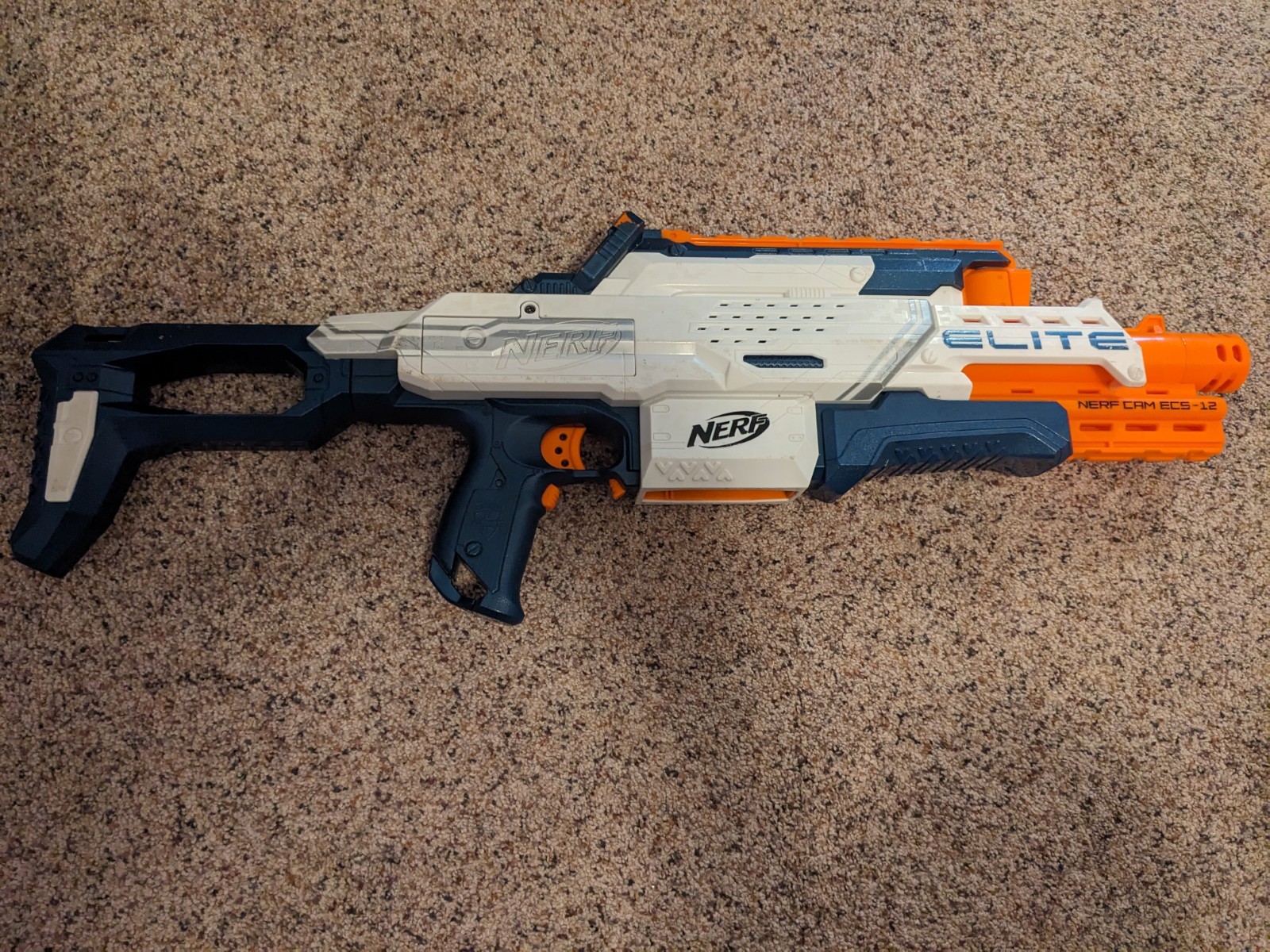 Nerf Cam ECS-12 N-Strike Elite Camera Blaster | eBay