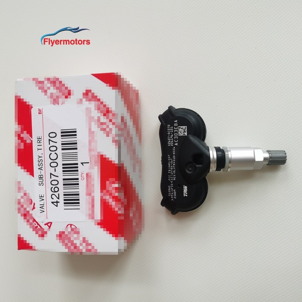 4X 42607-0C070 TPMS Tire Pressure Sensor For SIENNA TUNDRA SEQUOIA OEM ...