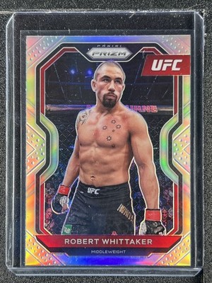 Whittaker, Robert - 2021 Prizm - Silver | eBay