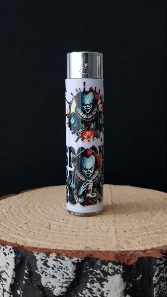 Pennywise, The Clown Lighter - Refillable Lighter - Horror Stocking ...