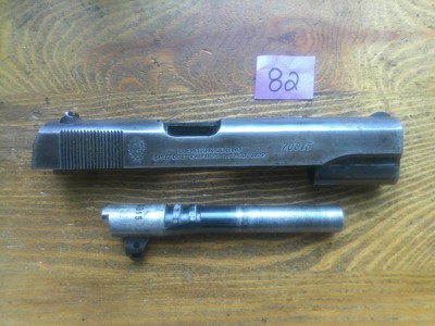 DGFM 1927 Contract Colt 1911 Slide Assembly W/ Firing Pin Extractor ...