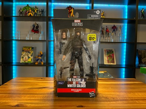 Marvel Legends The Falcon And The Winter Solider Winter Soldier ...