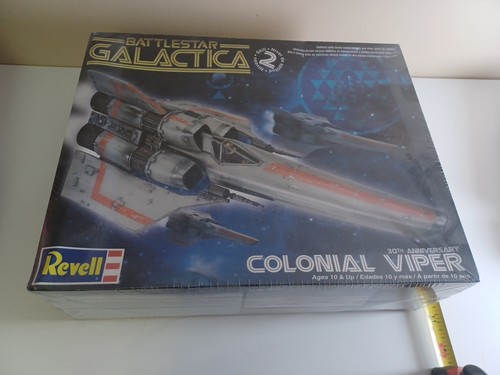 Revell Model Battlestar Galactica 30th Anniversary Colonial Viper ...