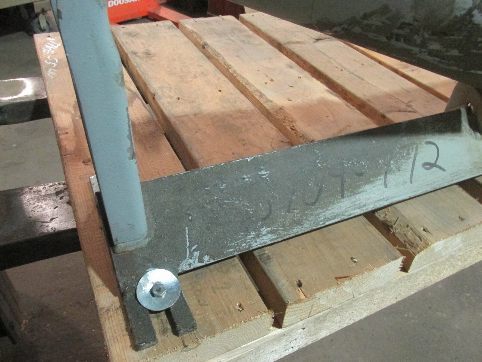 FMC Conveyor Rollers 48" 1730-285-G 6" Cylinder Dia. 3600S 17.12" LG ...