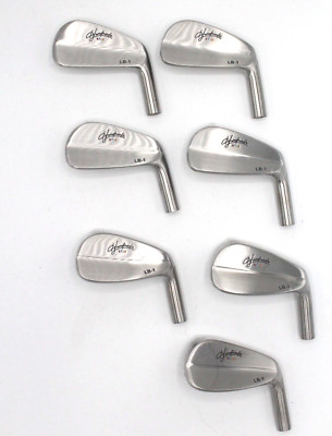 Lot of 7 Handmade Stix LB-1 Iron Set Club Heads Right-Handed 4-PW / NEW ...
