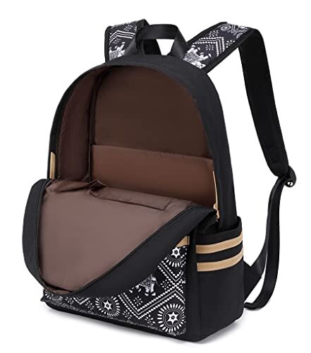 Backpack For Women Casual Lightweight Canvas Backpacks Travel Daykpack ...