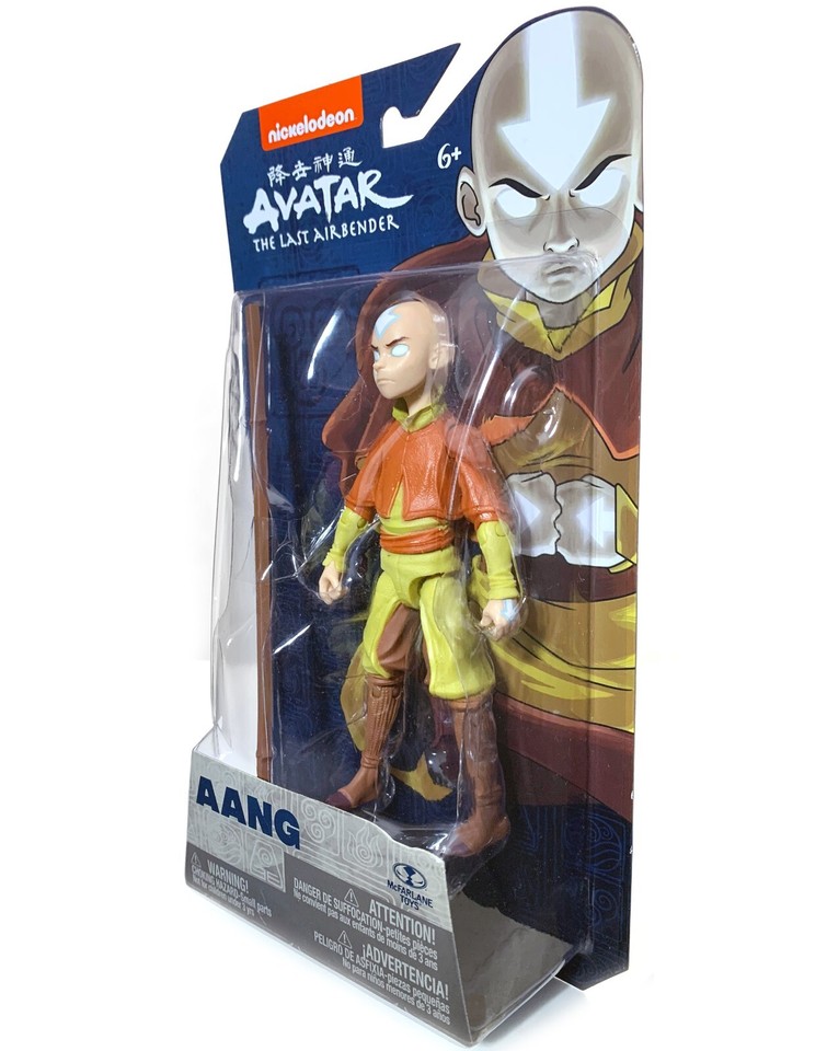 Avatar Last Airbender Aang Avatar State 5-Inch Action Figure McFarlane ...
