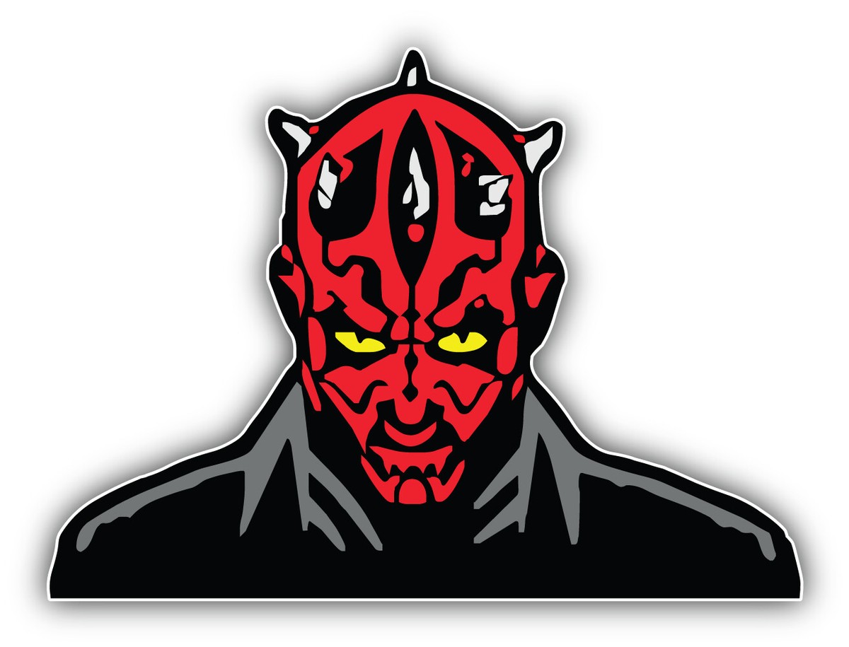 Darth Maul Face Drawing