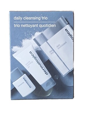 Dermalogica Daily Cleansing Trio Sample Set | eBay