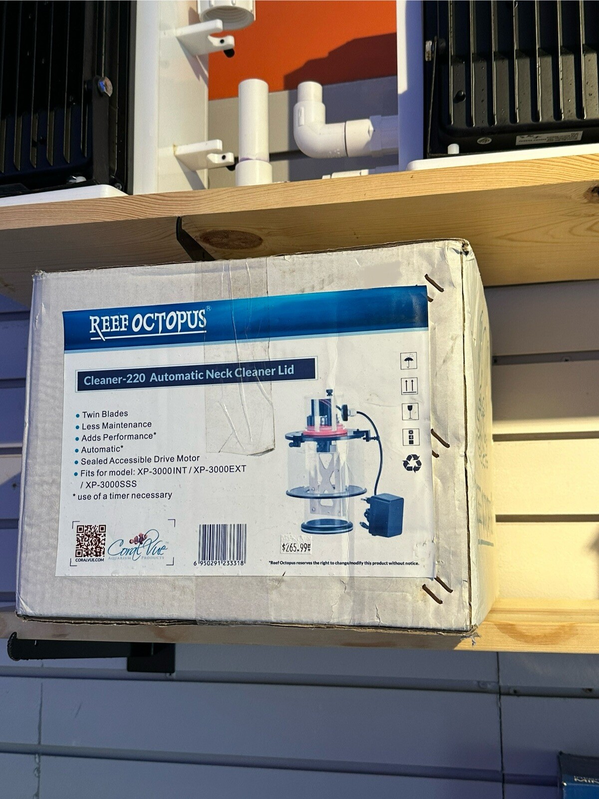 Reef Octopus Automatic Neck Cleaner 220 | eBay