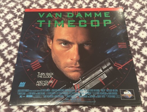 Timecop (Laserdisc, 1995) New Sealed 96894224264| eBay