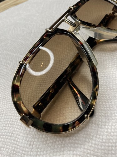 Vintage Cazal 642 Green Tort Large Size W.Germany NOS | eBay