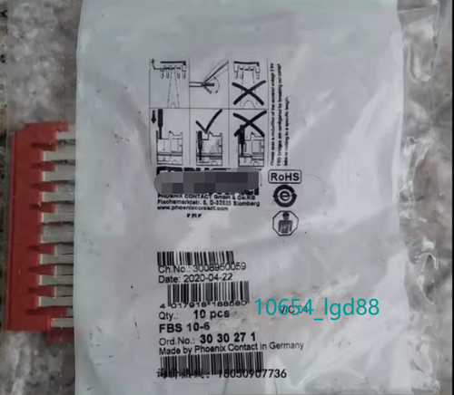 10PCS/Bag NEW FOR PHOENIX FBS10-6 3030271 Bridge plug-in Type 106u | eBay