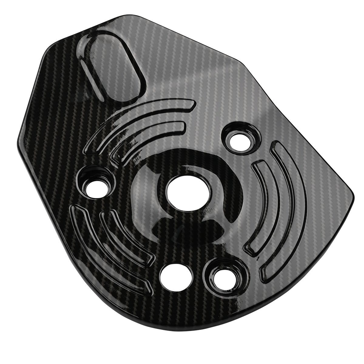 Rear Strut Shock Tower Trims Covers w/ Mag Ride For Corvette C8 2020 ...