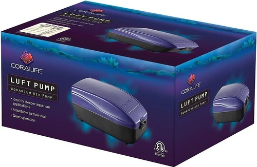 Coralife Luft Pump Deep Water Aquarium Air Pump | eBay