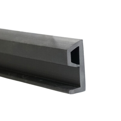 1-1/8" x 7/16" Windshield Screw Track Cover Trim Compatible With ...