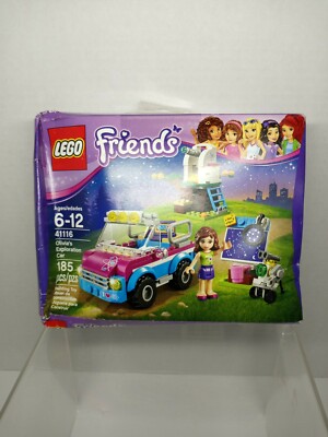 Lego Friends 41116 Olivia's Exploration Car Set Unopened Retired ...