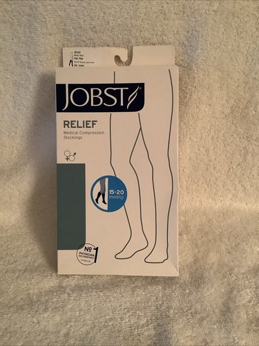 JOBST Relief Medical Compression Knee High OT Stockings 15-20mm Beige ...