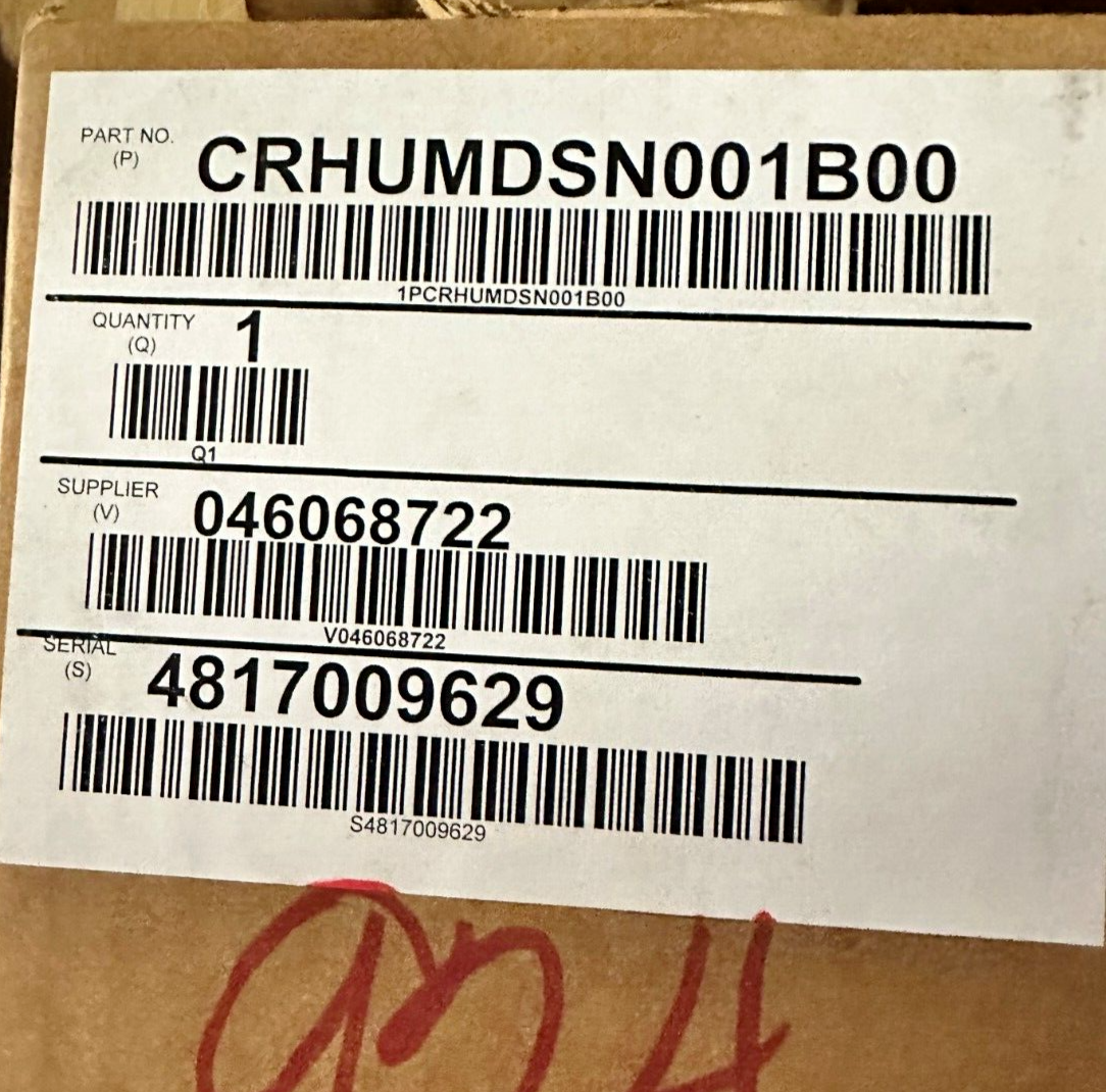 CARRIER CRHUMDSN001B00 ROOFTOP UNIT HUMIDITY SENSOR - NEW IN BOX | eBay