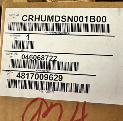 CARRIER CRHUMDSN001B00 ROOFTOP UNIT HUMIDITY SENSOR - NEW IN BOX | eBay
