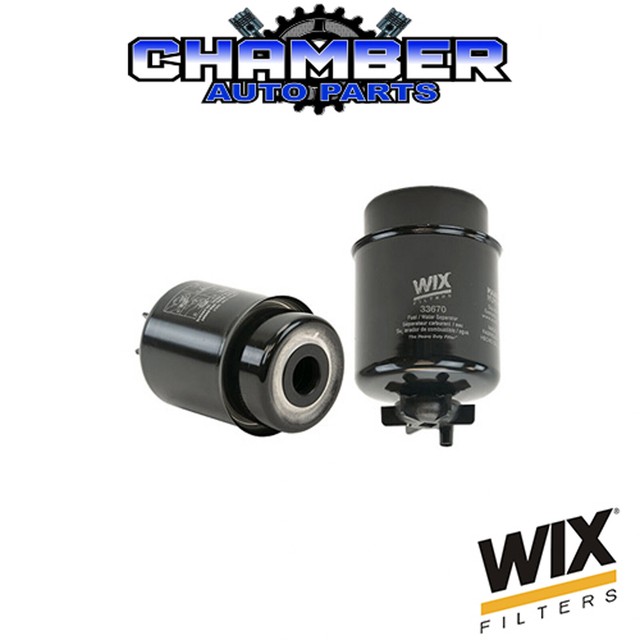 Fuel Water Separator Filter Wix 33670 for sale online | eBay