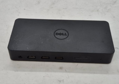 Dell D3100 4K HDMI USB 3.0 DisplayLink Docking Station 36M9K No Power ...
