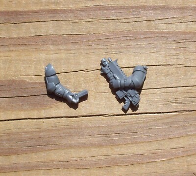 40K Space Marines Primaris Intercessors Reloading Bolt Rifle Arms Bits ...