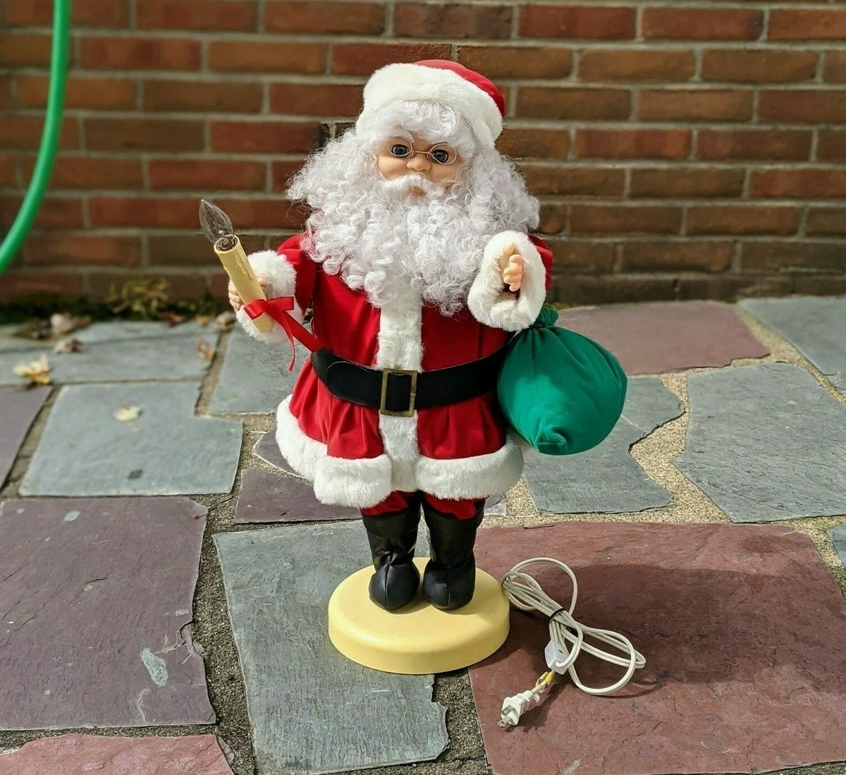 Animated Father Christmas