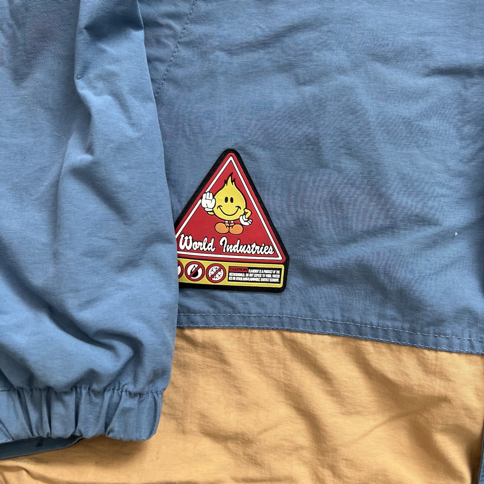 RARE Vintage 90s World Industries Bobcat Snowboarding… - Gem