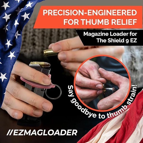 EZMAGLOADER Loader for Smith & Wesson M&P Shield 9mm EZ Magazine | eBay