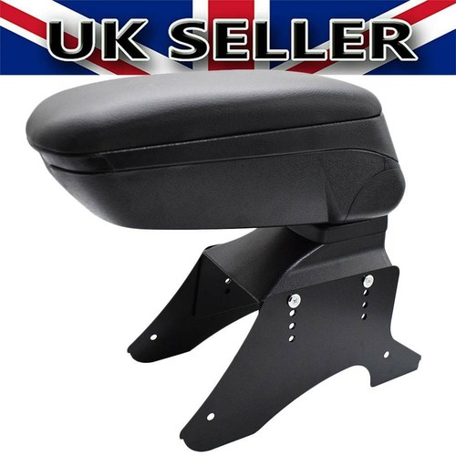 Universal Car Center Console Armrest For Van Bus Content Adjustable Arm ...